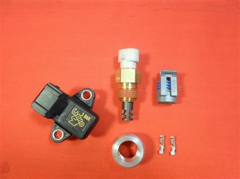 Omni Power 3 Bar Map Sensor Speed Density Conversion For 3000gt Parts