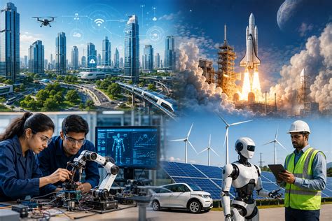 Careers Of The Future 2030 Vision Smart Cities Space Tech