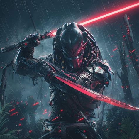 Predator Movie Birthday Theme Predator Waterfall Predator Concept