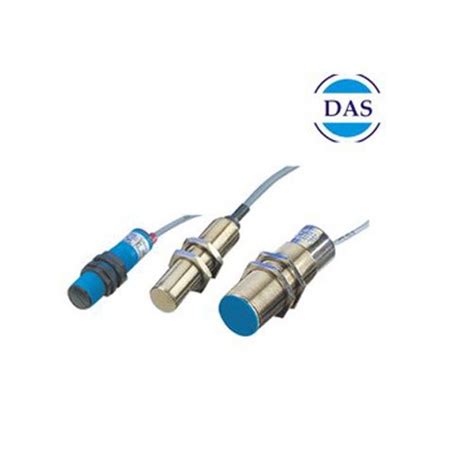 Cylindrical Ss Proximity Sensor Switch For Temperature Measurement 220