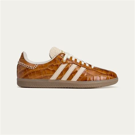 Wales Bonner X Adidas Samba Night Brown Jh9826 Nice Kicks