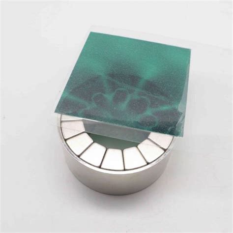 Custom Multi Pole Halbach Array Magnet Ring Multi Pole Halbach Array