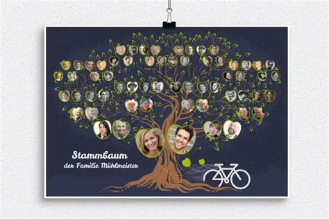 Familie Stamboom Maken Sjablonen Downloaden