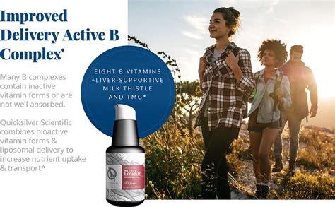 Quicksilver Scientific Liposomal Methyl B Complex Liquid Vitamins