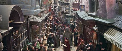 21 Things Only True Harry Potter Fans Know About Diagon Alley