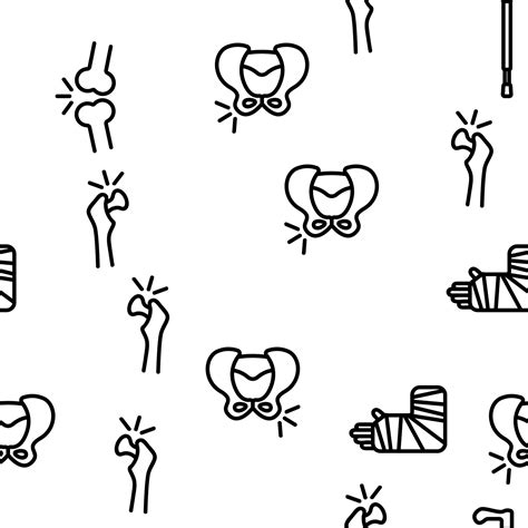 Fracture Vector Seamless Pattern 10017434 Vector Art At Vecteezy