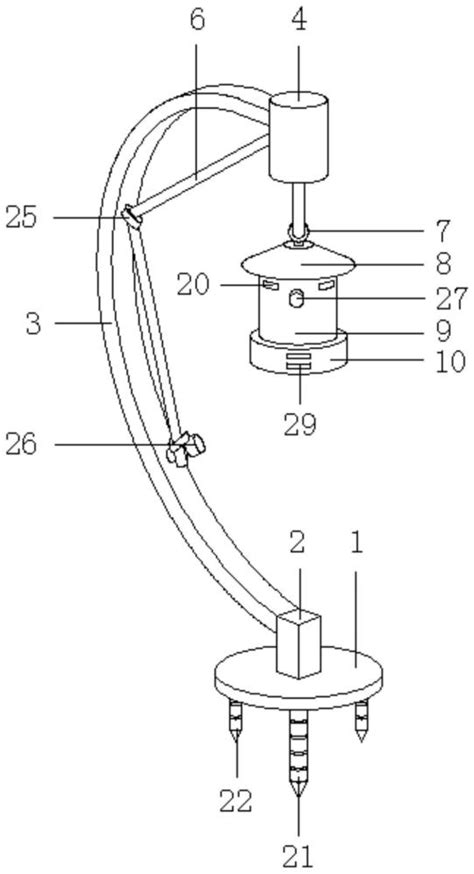一种树木种植驱虫装置的制作方法