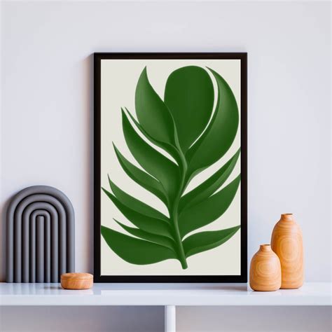 Abstract Botanical Wall Art Floral Wall Art Botanical Art Wall Art