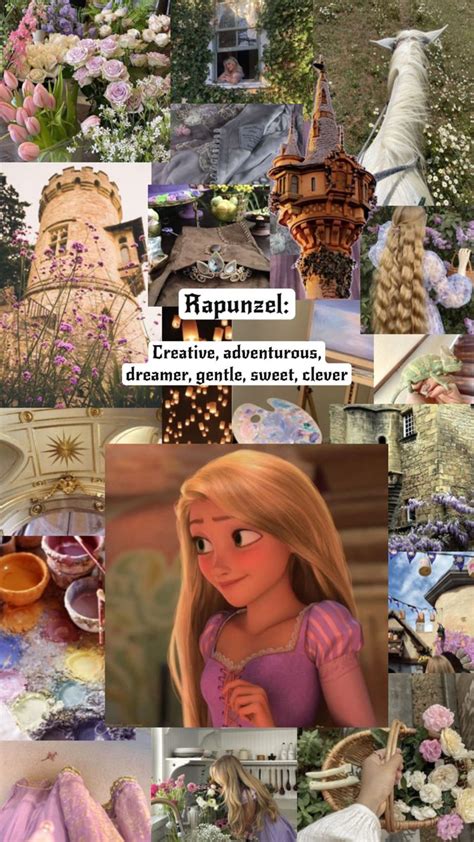 Rapunzel Aesthetic In 2025 Disney Princess Wallpaper Cute Disney