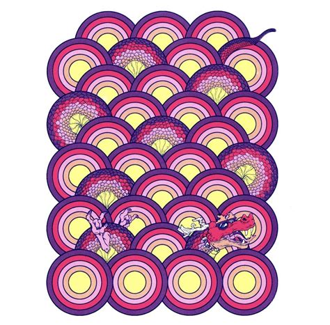 Leviathan Me 6 Color Screenprint 2020 Rart