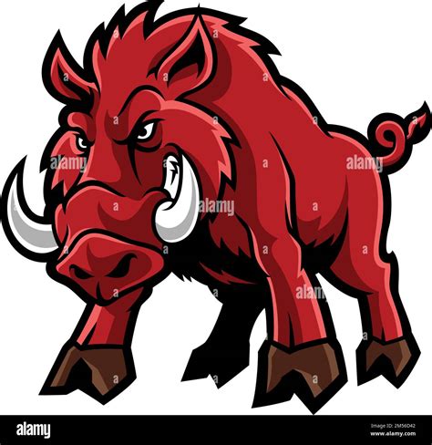 Razorback Stock Vector Images Alamy