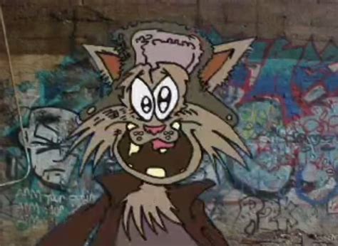 A Vintage Piece Of Rlm History Squiffy The Derelict Cat A Character Created By Jay For His