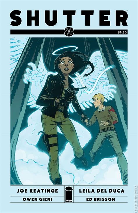 Shutter 5 Published August 2014 Key Collector Comics