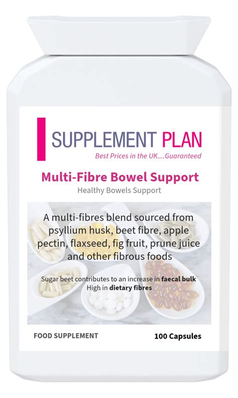 Multi Fibre Bowel Support Supplement Plan
