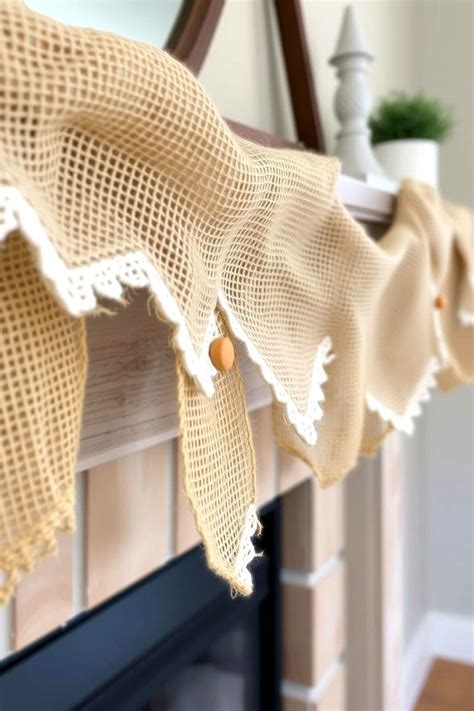 24 Mantel Garland Ideas For Seasonal And Year Round Decor