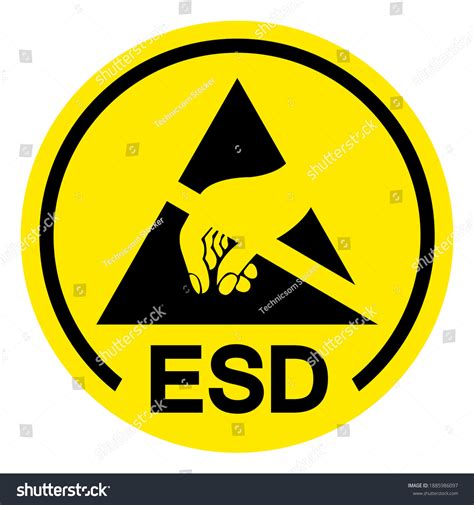 Esd Stock Illustrations Images Vectors Shutterstock