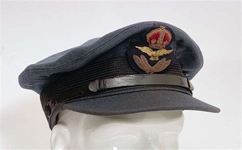 Ww2 Raf Rcaf Officers Cap