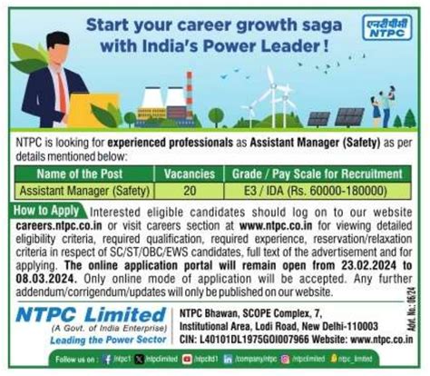 Ntpc Assistant Manager Recruitment 2024 All Exam Review