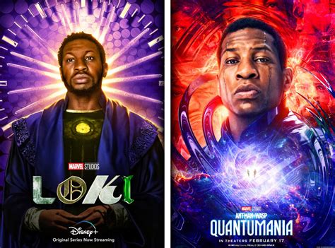 Mcu The Direct On Twitter The Official Character Posters For He Who Remains And Kang The