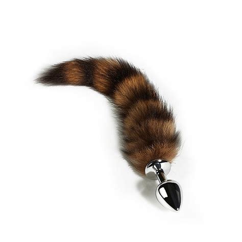 Plug Anal Cosplay Fetiche Raposinha Dengosa 28cm