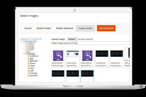 magento 2 webp images support for extra fast website loading speed