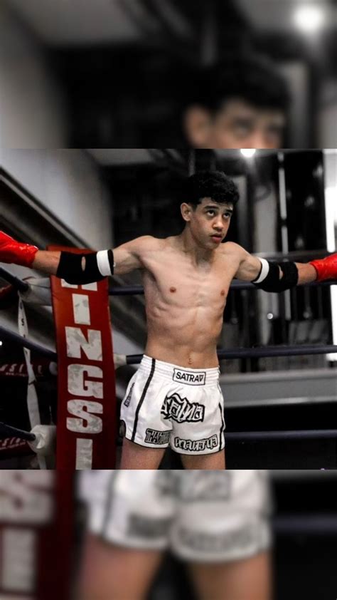 Samir Naser Ahmad Fight At Rumble 68