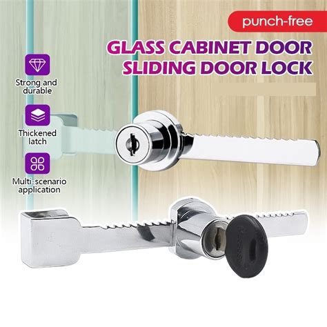 Glass Cabinet Lock With Keys Sliding Window Glass Door Lock Shop