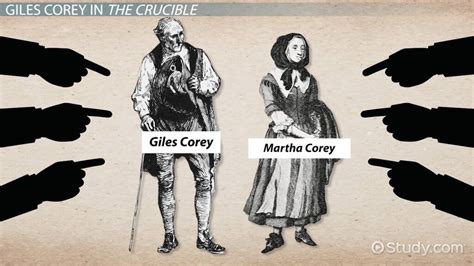 Giles Corey Character Analysis And Quotes The Crucible By Arthur Miller