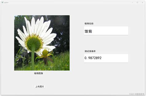 深度学习之基于tensorflow卷积神经网络花卉识别系统python37 Tensorflow神经网络学习 Csdn博客