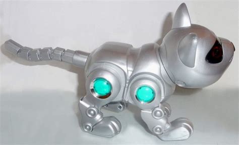 Tekno The Robotic Kitty By Manley Toy Quest The Old Robots Web Site