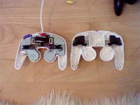 White Controller Shoulder Buttons Replacement Guide Rsmashbros