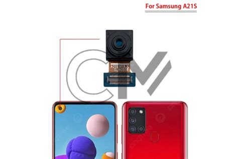 Camara Frontal Sam A21s Conectoresmza