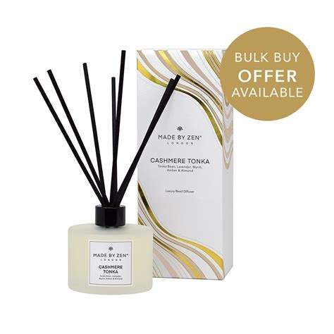 Fig And Cassis Reed Diffuser Made By Zen