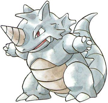 Rhydon Official Artwork Gallery Pokémon Database Pokemon Sketch