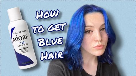 Indigo Blue Hair