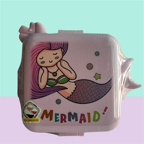 Mermaid Theme Bento Lunch Box Kyoto Bag