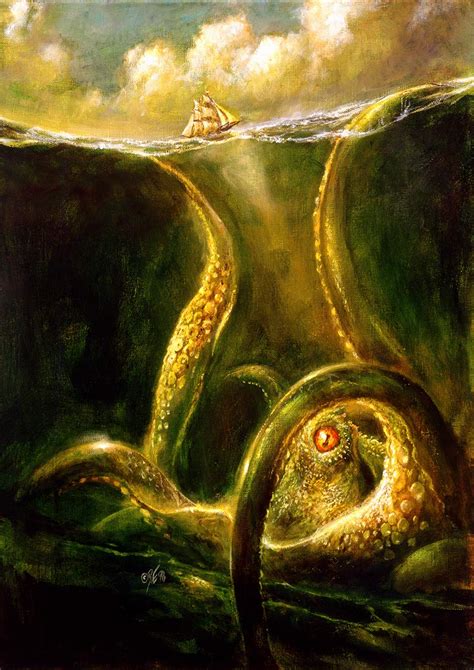 Kraken Art