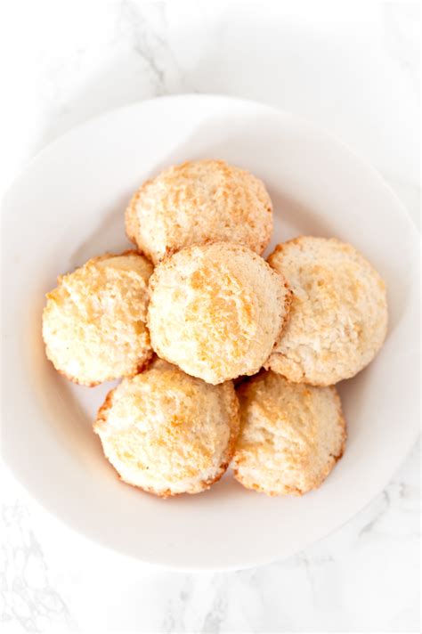 Passover Macaroons The Taste Of Kosher