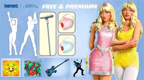 Skins De Sabrina Carpenter Dans Fortnite Date De Sortie Prix