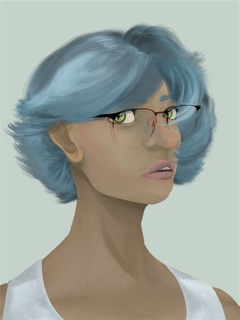 Emily Carey Cherry Character Portrait