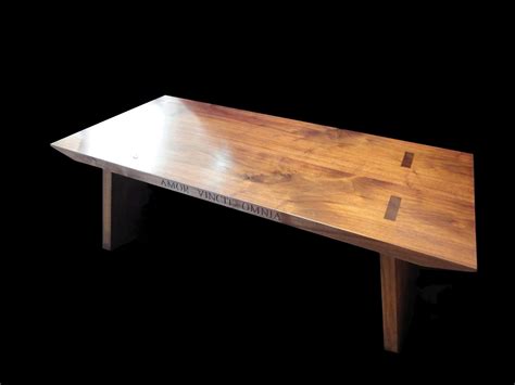 Walnut Coffee Or Cocktail Table Maker Marketplace