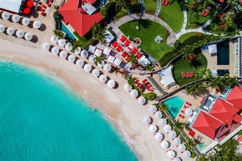 Eden Rock St Barths Luxury Hotel On The Beach Of St Barts