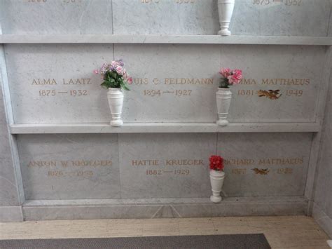 Louis Charles Feldmann 1894 1927 Find A Grave Memorial