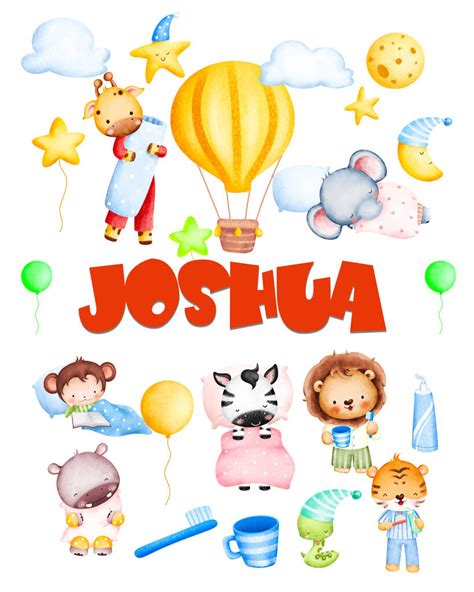 Bed Time Name Art Print By Pixelstopaper