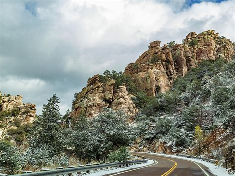 Mt Lemmon Scenic Byway Photograph By Katie Dobies Pixels
