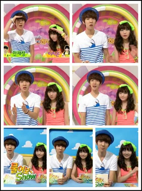 Ebs 생방송 톡톡 보니하니 이지은안재성2013년 7월25일 목요일 방송스샷99년 아역배우 이지은96년 아역배우 안재성탤런트이지은탤런트안재성 네이버 블로그