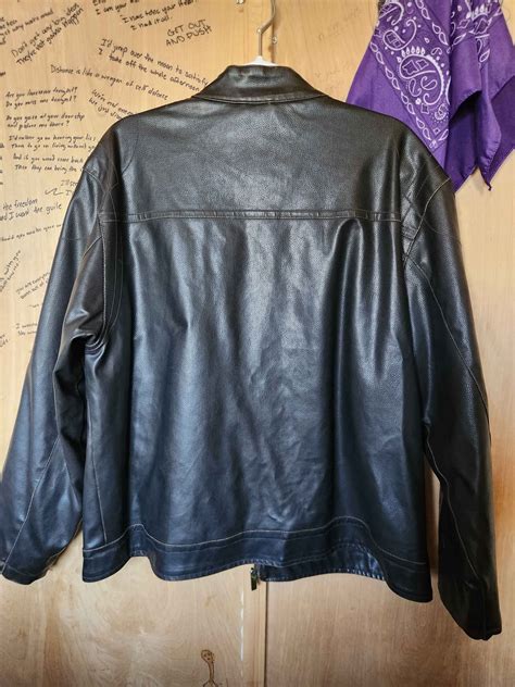 Wolverine Type Leather Jacket Coats And Jackets Fontana California