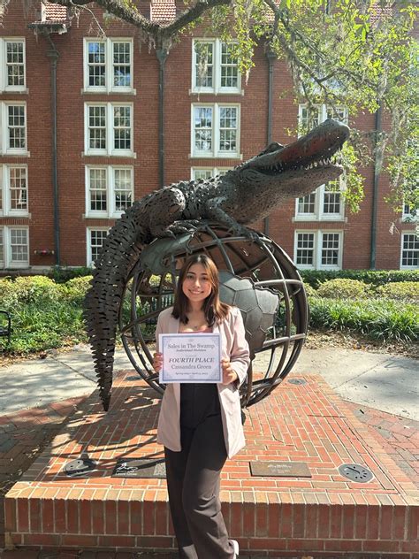 This Past Weekend I Had The Opportunity To Participate In The University Of Florida