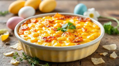 Creamy Easter Corn Pudding That Disappears Fast