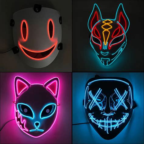 M Scara Led De Anime De Gran Altura M Scara De Francotirador De Invasi